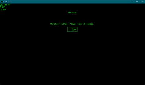 Text Dungeon By Jasemagee