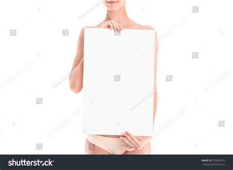 Sexy Naked Girl Poster Clean Skin Stock Photo Shutterstock
