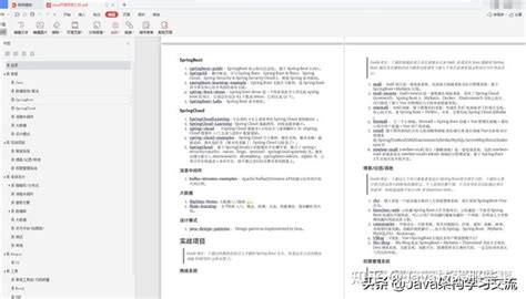 为了丰富项目经验我把Github上的Java技术教程 开源项目做成了文档丨SpringBoot VueSpringCloud项目等 知乎