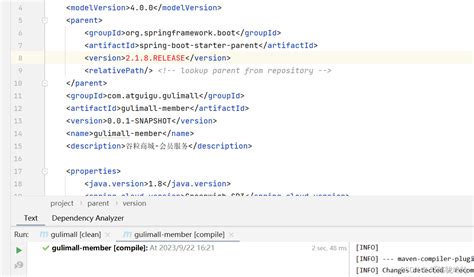 使用maven Compile编译报错：无效的标记 Release Csdn博客