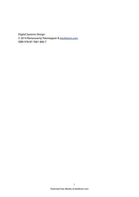 Download Free Digital Systems Design Pdf Online 2021