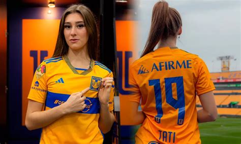 Tatiana Flores Nuevo Refuerzo Bomba De Tigres Uanl Femenil Grupo Hoy
