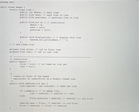 Solved Problem 2 Deque Class 25 Description Deque Is An
