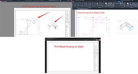 Objects Missing In Print Output When Using Legacy Hidden Shaded Plot In Autocad Products