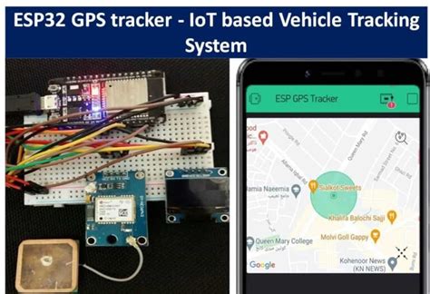 ESP GPS Tracker IoT Based Vehicle Tracking System