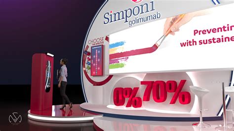 Simponi Janssen Booth Design On Behance