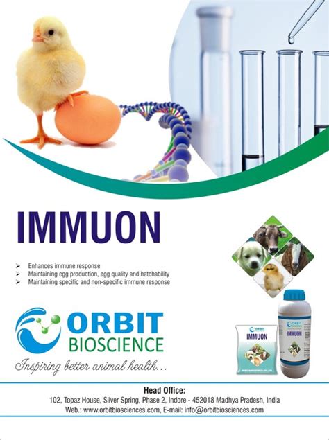 Jasbir Singh Rana On Linkedin Immuon For Poultry
