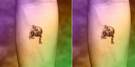 11 Single Needle Tattoo Ideas Every Minimalist Will Love Yourtango