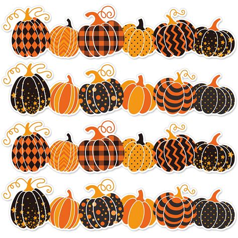 Pumpkin Clipart Border