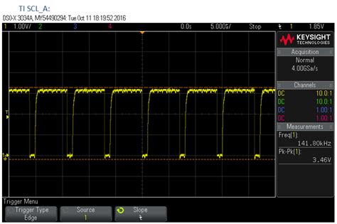 Tca9617a Issue Interface Forum Interface Ti E2e Support Forums