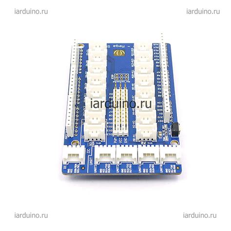Купить Grove Mega Shield Базовый Arduinoespraspberry Pi Доставка РФСНГ