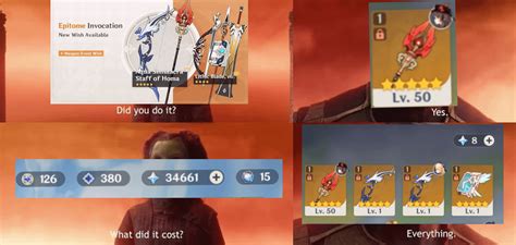 From Riches To Rag R Genshin Memepact