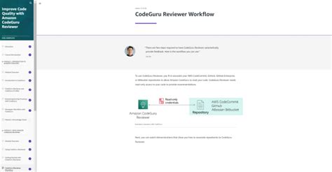 Improve Code Quality With Amazon Codeguru Reviewer Tutorials Dojo