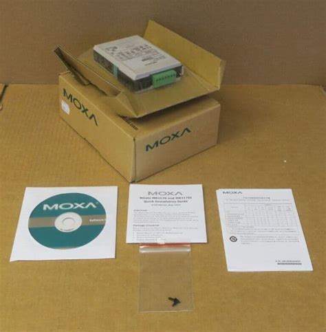New Moxa Mgate Mb3170 1 Port Advanced Modbus Tcp To Serial