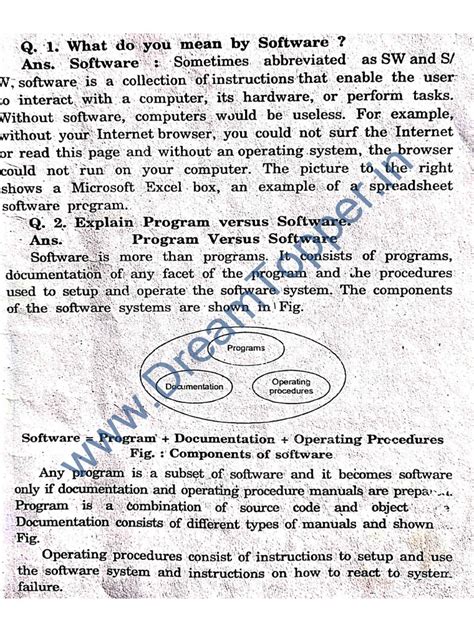 Software Engineering Notes Bca 4th Semester 6 Pdf