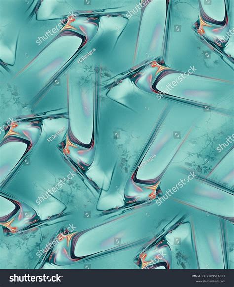 Digital Allover Seamless Abstract Design Pattern Stock Illustration 2289514823 Shutterstock