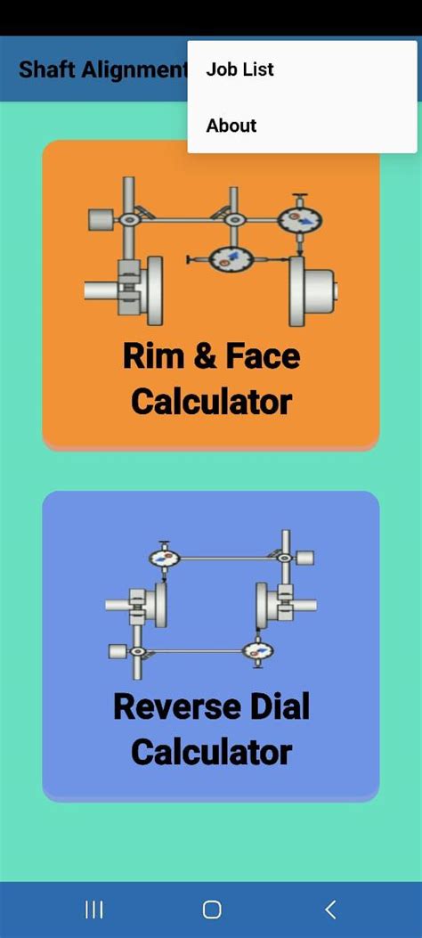 Shaft Alignment Calculator أحدث إصدار 3 02 للأندرويد