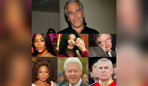 Caso Jeffrey Epstein Los Nuevos Nombres Que Aparecen En La