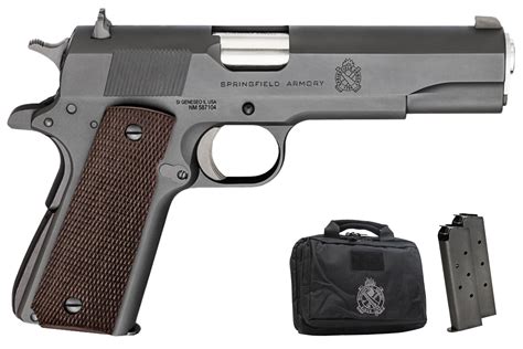 Springfield 1911 Mil Spec Defend Your Legacy Series 45 Acp Full Size