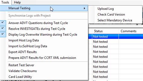 Menu Commands Icc Solutions Helpdesk