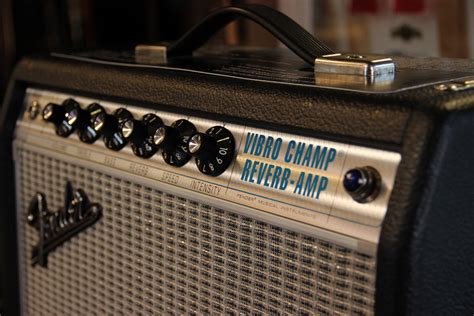 68 Custom Vibro Champ Reverb The Guitar Spot