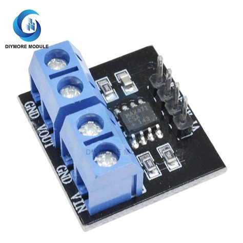 Max471 Voltage Current Sensor Module High Precision Detection Board Dc
