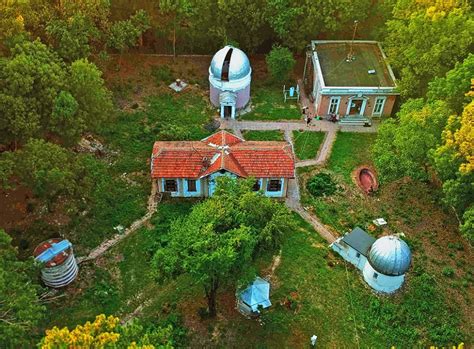 Астрономическа Обсерватория към СУ Св Кл Охридски Astronomical Observatory At Sofia
