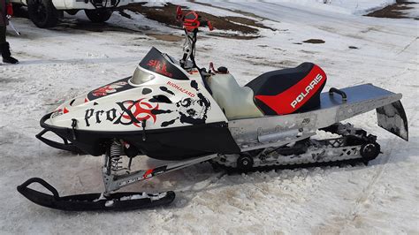 2004 Polaris Pro X Dennis Kirk Sled Build