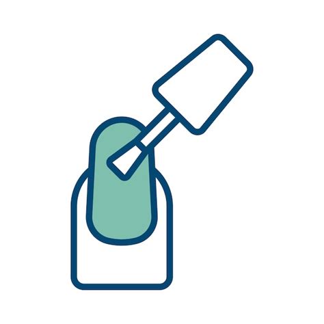 Premium Vector Nails Icon Vector Design Template In White Background