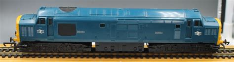 Triang Hornby R751 Class 37 Loco Blue Dave Angell Trains