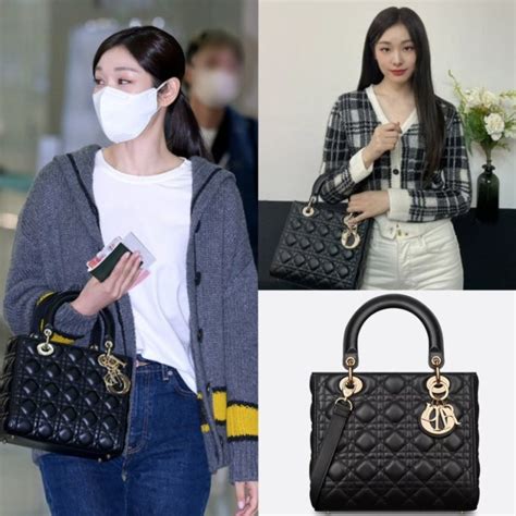 디올 레이디백 미듐 김연아 여자 명품 가방 가격은 네이버 블로그