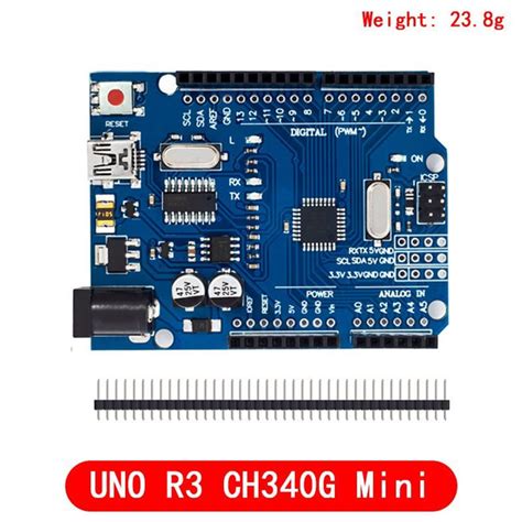 1set Uno R3 Официальный Atmega16u2 Unowifi R3 Atmega328p Ch340g для