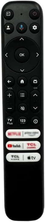 Rc902v Fmr2 Ir For Tcl Tv Remote Replacement Fit For Tcl Universal