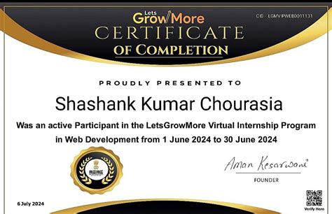 Shashank Kumar Chourasia On Linkedin Webdevelopment Codingjourney Continuouslearning