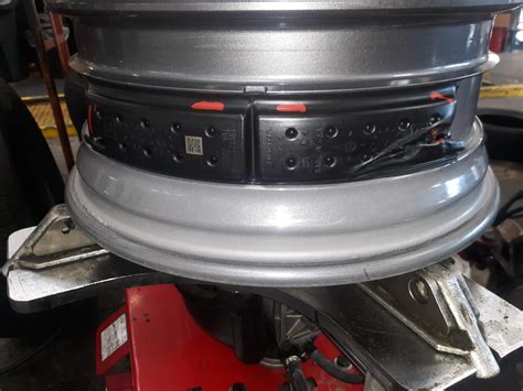 Is This Like A Run Flat Maybe A Tpms Sensor On A 2019 Honda Accord