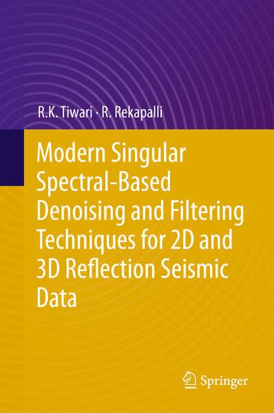 modern singular spectral based denoising and filtering techniques for
