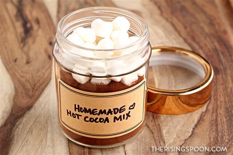 Homemade Hot Cocoa T Basket The Rising Spoon
