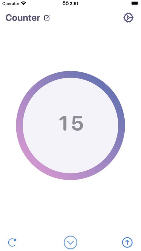 Reactive Tally Counter For Iphone Download