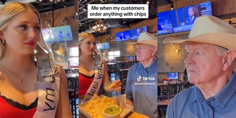 Twin Peaks Server Says She Always Takes Chip From Customers