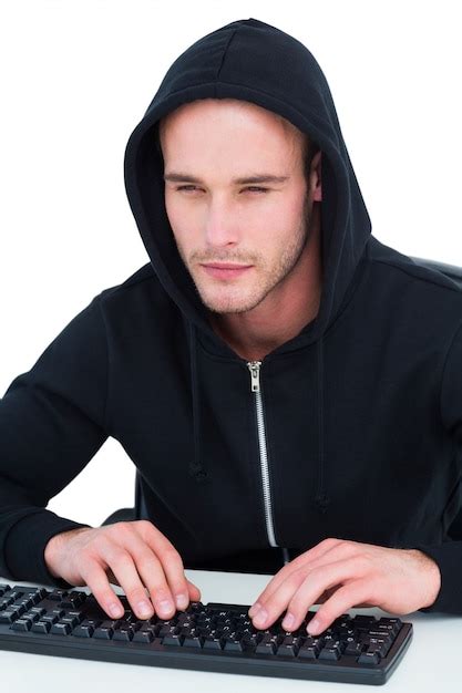 Black Hoodie Hacker Typing Images Free Download On Freepik