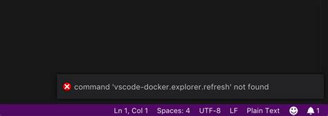 Extension Does Not Load Old Versions Of Vscode · Issue 895 · Microsoft Vscode Docker · Github
