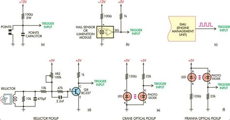 DIY TCI CDI Trigger Under Repository Circuits Next Gr