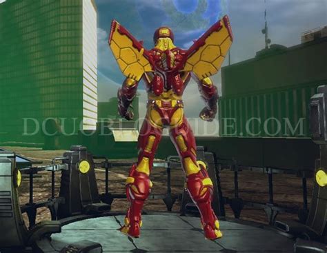Shielded Robot Dcuo Bloguide