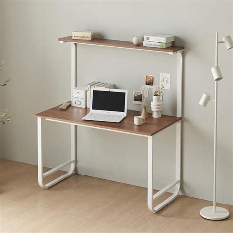 Bm4m 사무용책상 컴퓨터책상 선반책상 헤이즐 1200x600 핫트랙스