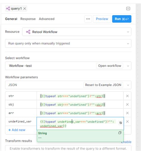 Fail To Pass Additionalscope To Workflow 💬 App Building Retool Forum