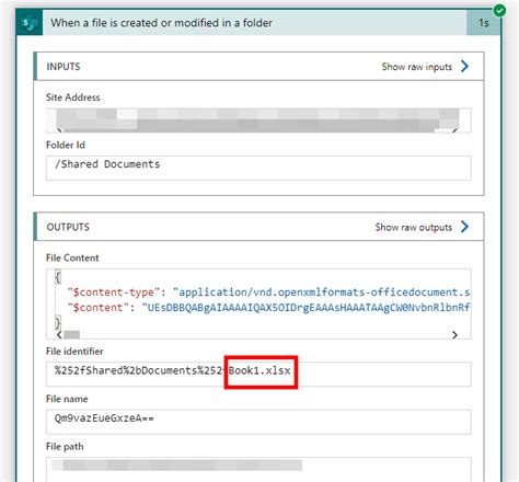 Error In Trigger With Filter Of A Sharepoint Connector In A Logic App