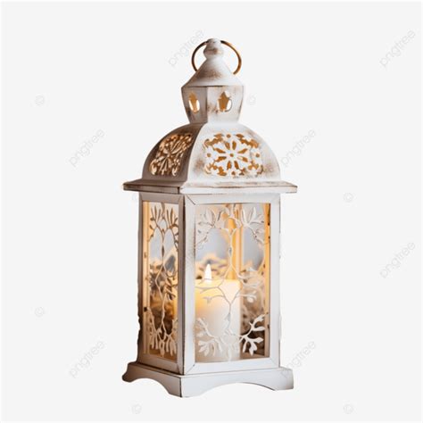 크리스마스 트리 옆에 원뿔로 장식된 양초로 나무로 만든 흰색 랜턴 크리스마스 소나무 12월 크리스마스 장식 Png 일러스트 및 이미지 에 대한 무료 다운로드 Pngtree