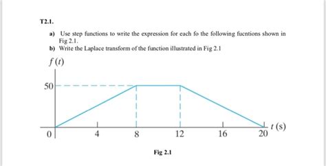 solved t2 1 use step functions to write the expression for