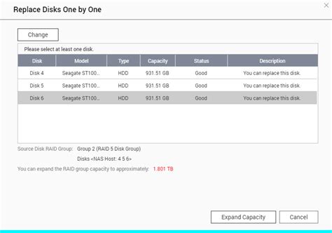 Online RAID Capacity Upgrade Appunti Dalla Rete Notes From Internet