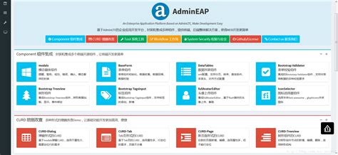 基于adminlte的开发框架 Admineapadminlte框架 Csdn博客